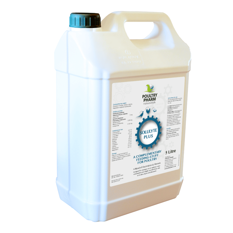 Solulyte Plus - Poultry Pharm